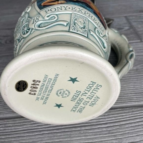 Vintage Avon Collectible Mug Cup Salute to the Postal Service Beer ...