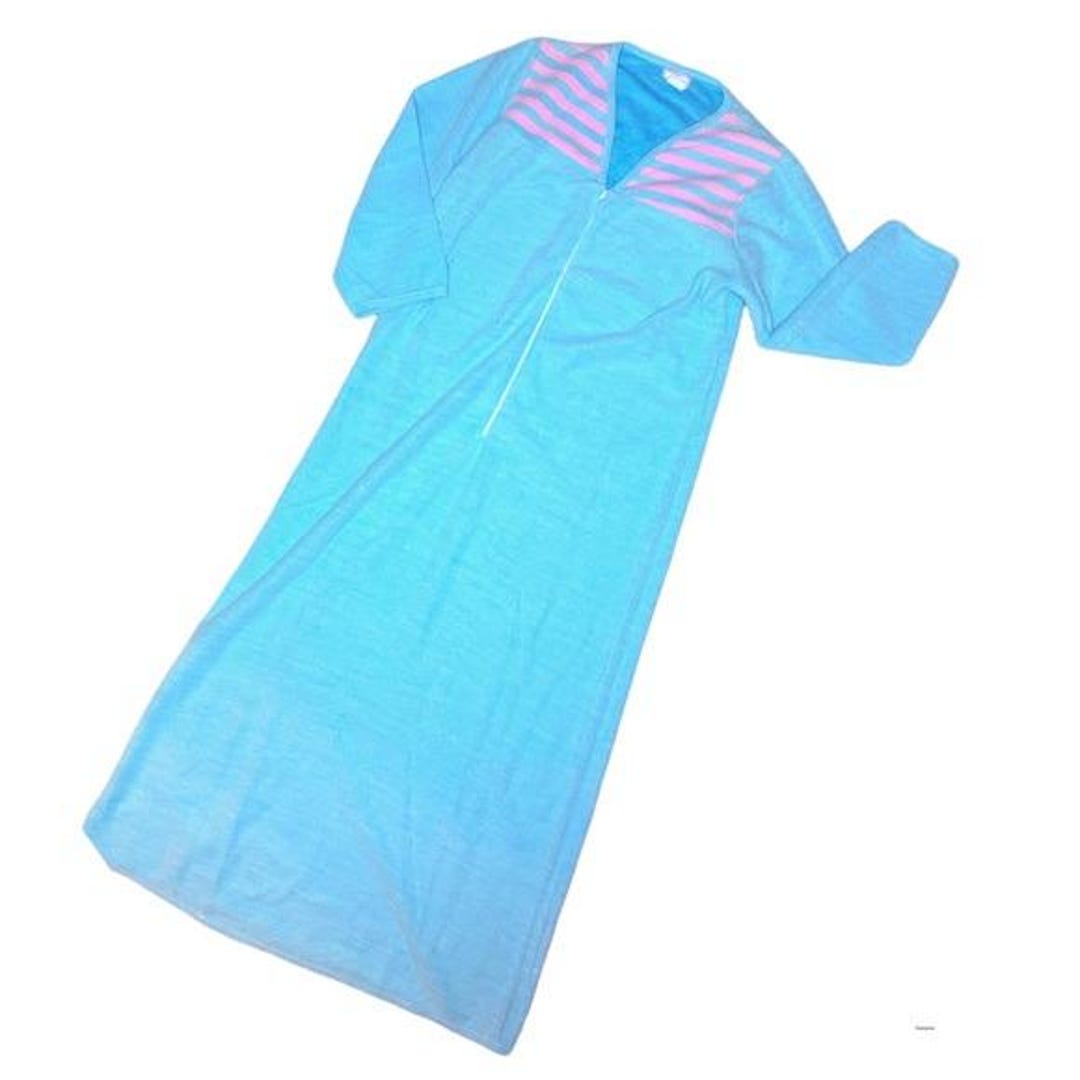 Vintage Jamie B Maxi Long Sleeve Nightgown Pajamas Sleepwear House ...