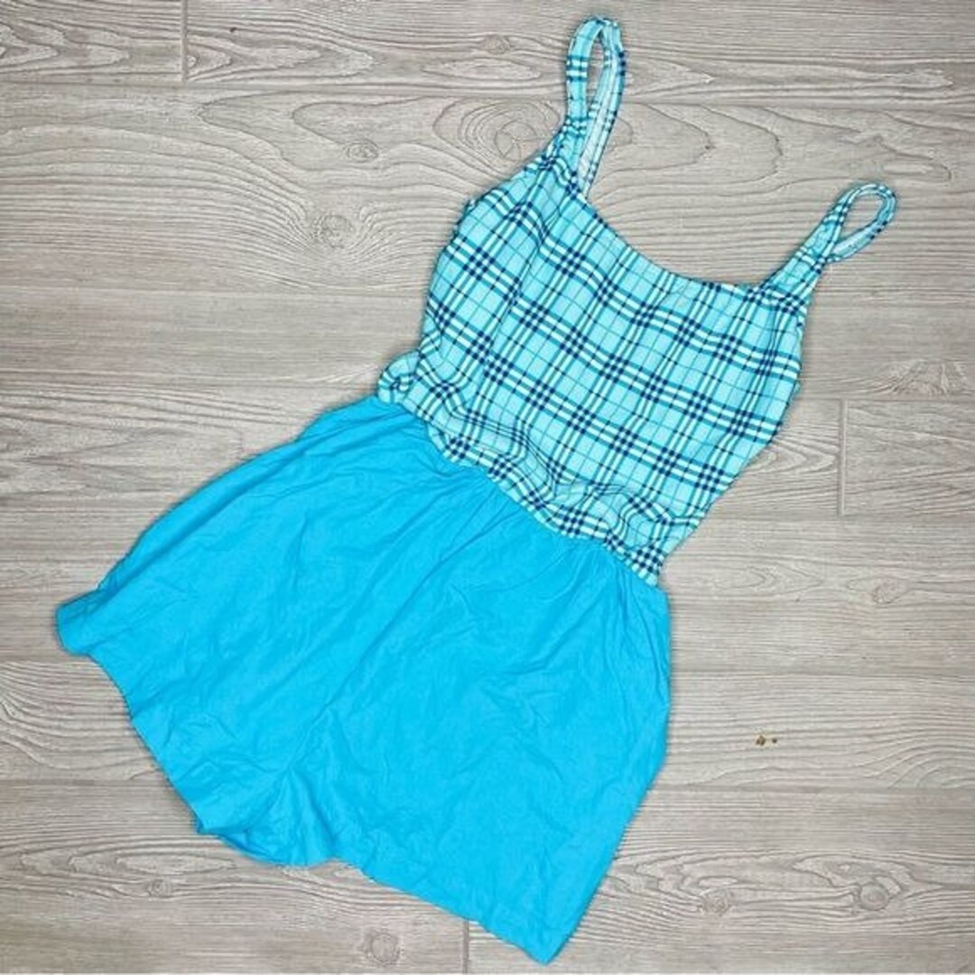 Vintage Retro Gabar Swimwear Swimsuit With Pockets Size 14 Bathing Suit ...