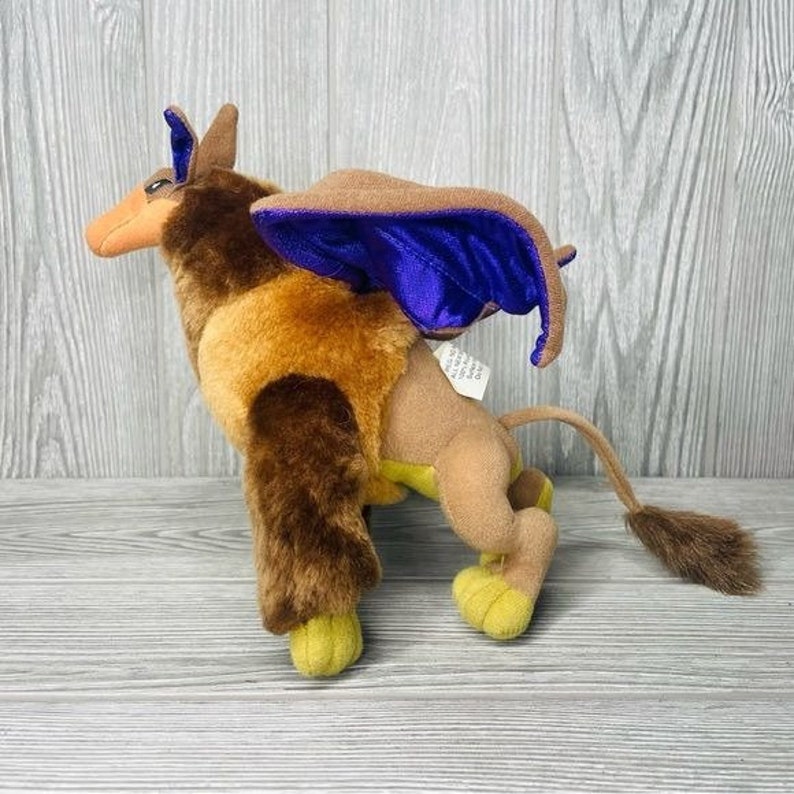 Htf Rare Quest for Camelot Griffin Plush Warner Bros Hasbro Toy Stuffed ...