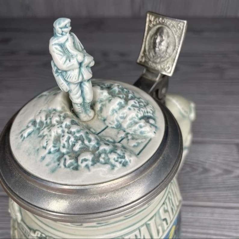 Vintage Avon Collectible Mug Cup Salute to the Postal Service Beer ...