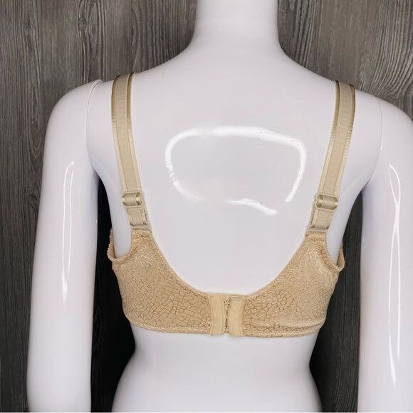 Vintage Chantelle Magnifique Bra Lingerie Gold / Tan No Size Tag Xxl - Etsy