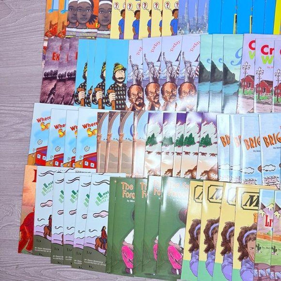 157 Books for All Learning Collection Harcourt 4th Grade Reading ...