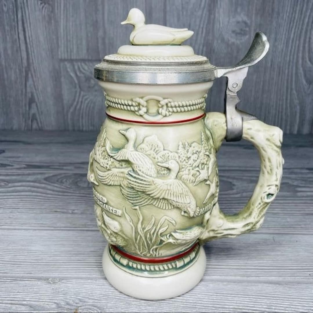 Vintage Avon Collectible Stein Mug Cup Ducks of American Wilderness ...