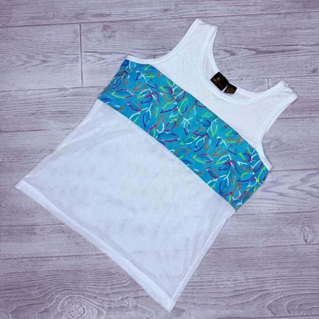 Vintage Tank Top Cropped 90s Retro Work Out Gym Tank Top Size Small - Etsy