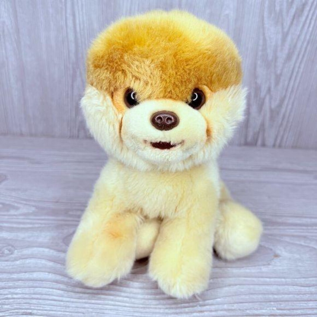 Gund "boo" the World's Cutest Dog Plush / Stuffed Toy Tan Brown ...