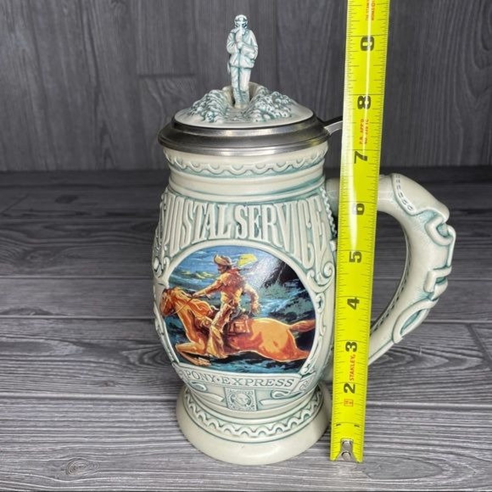 Vintage Avon Collectible Mug Cup Salute to the Postal Service Beer ...