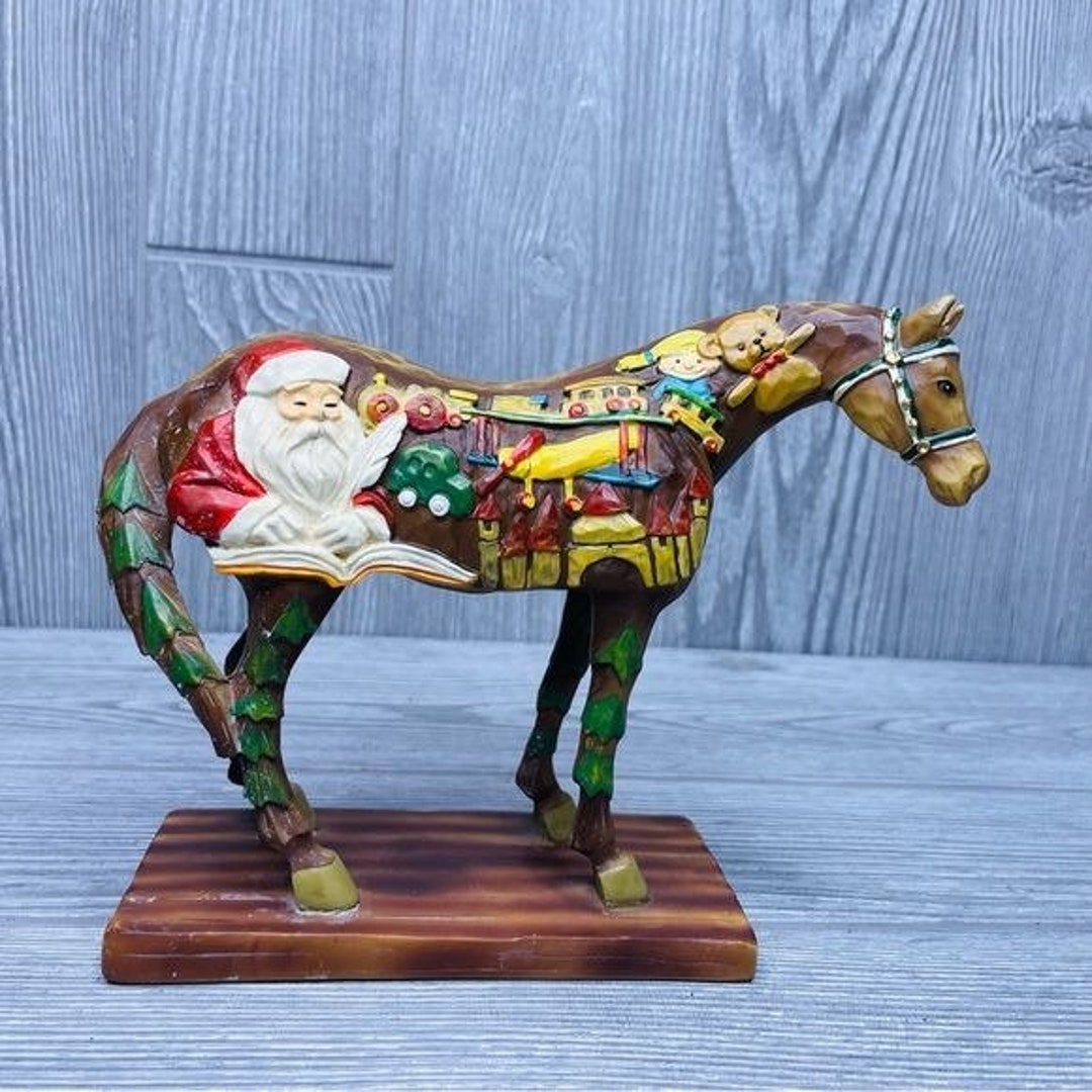 Trail of Painted Ponies Wooden Toy Horse 12288 Collectible - Etsy