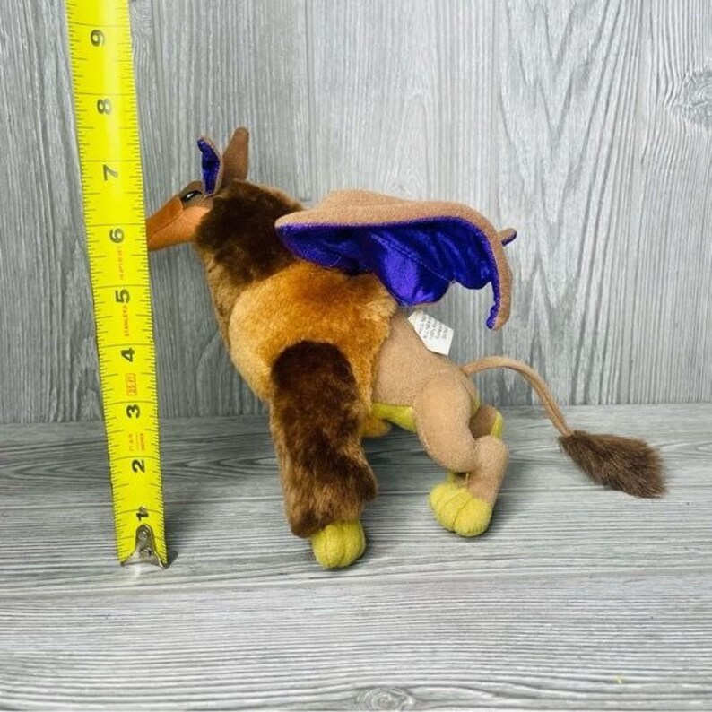 Htf Rare Quest for Camelot Griffin Plush Warner Bros Hasbro Toy Stuffed ...