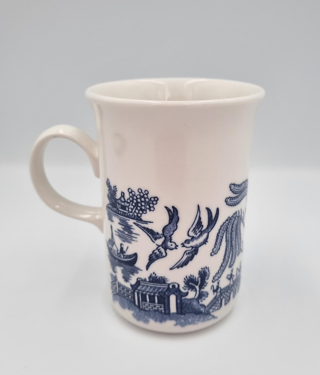 Churchill willow Pattern 1970's Churchill - Etsy Australia