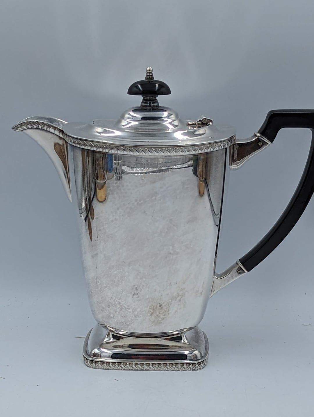 Vintage 'rodd' HECWORTH Art Deco Silver Plated Coffee Pot - Etsy Australia