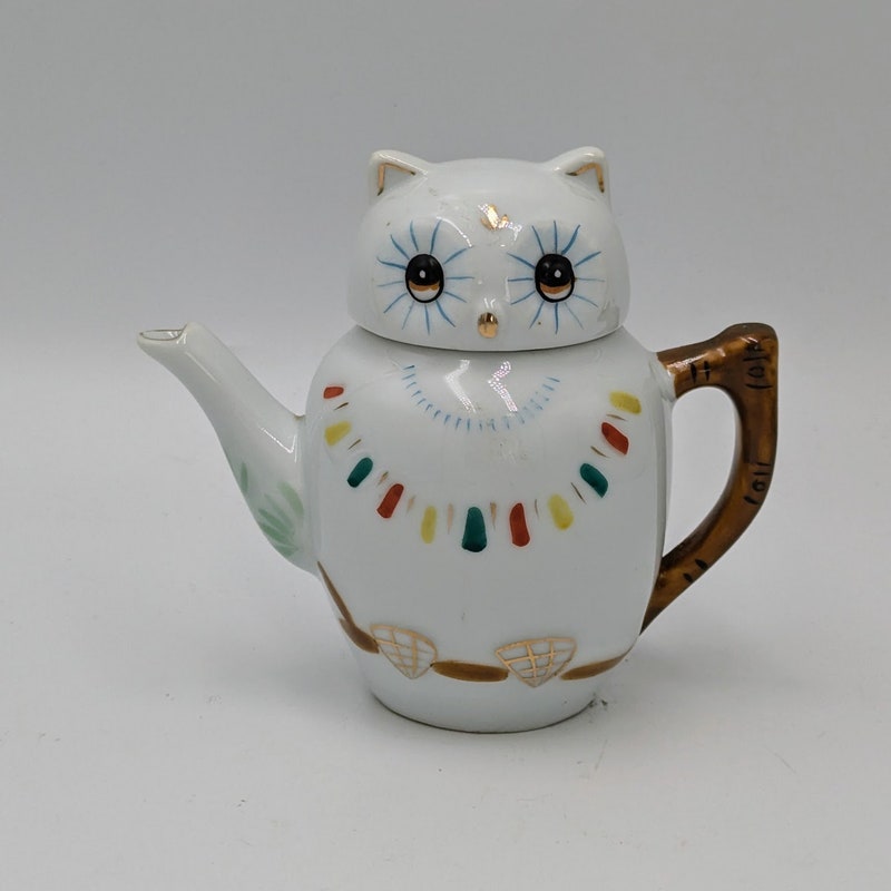Owl Teapot - Etsy
