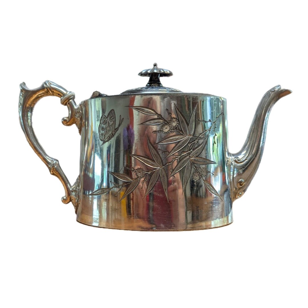 Antique Silver Plated EPBM James Dixon & Sons Coffee Pot Tea Pot - Etsy