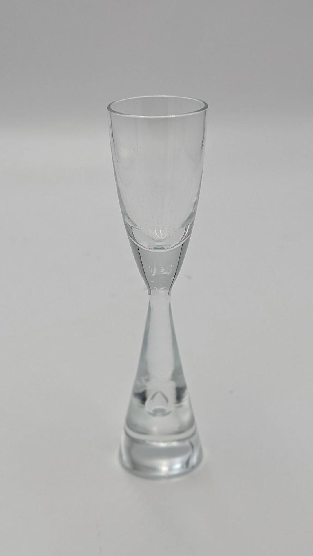 Vintage Holmegaard Prince Aquavit Glass Bent Severin 1960's - Etsy