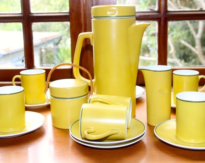 Gorgeous Vintage Retro 60s Schmid Kreglinger "kelco" Porcelain Coffee ...