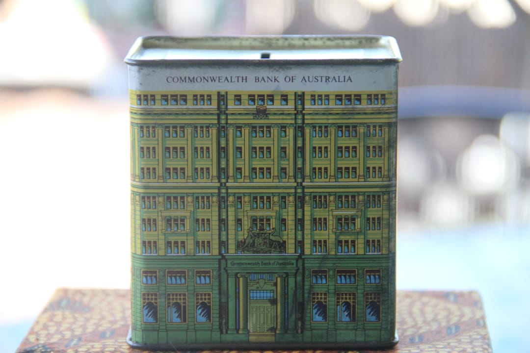 Commonwealth Bank of Australia Money Box Collectors Replica 48 Martin ...