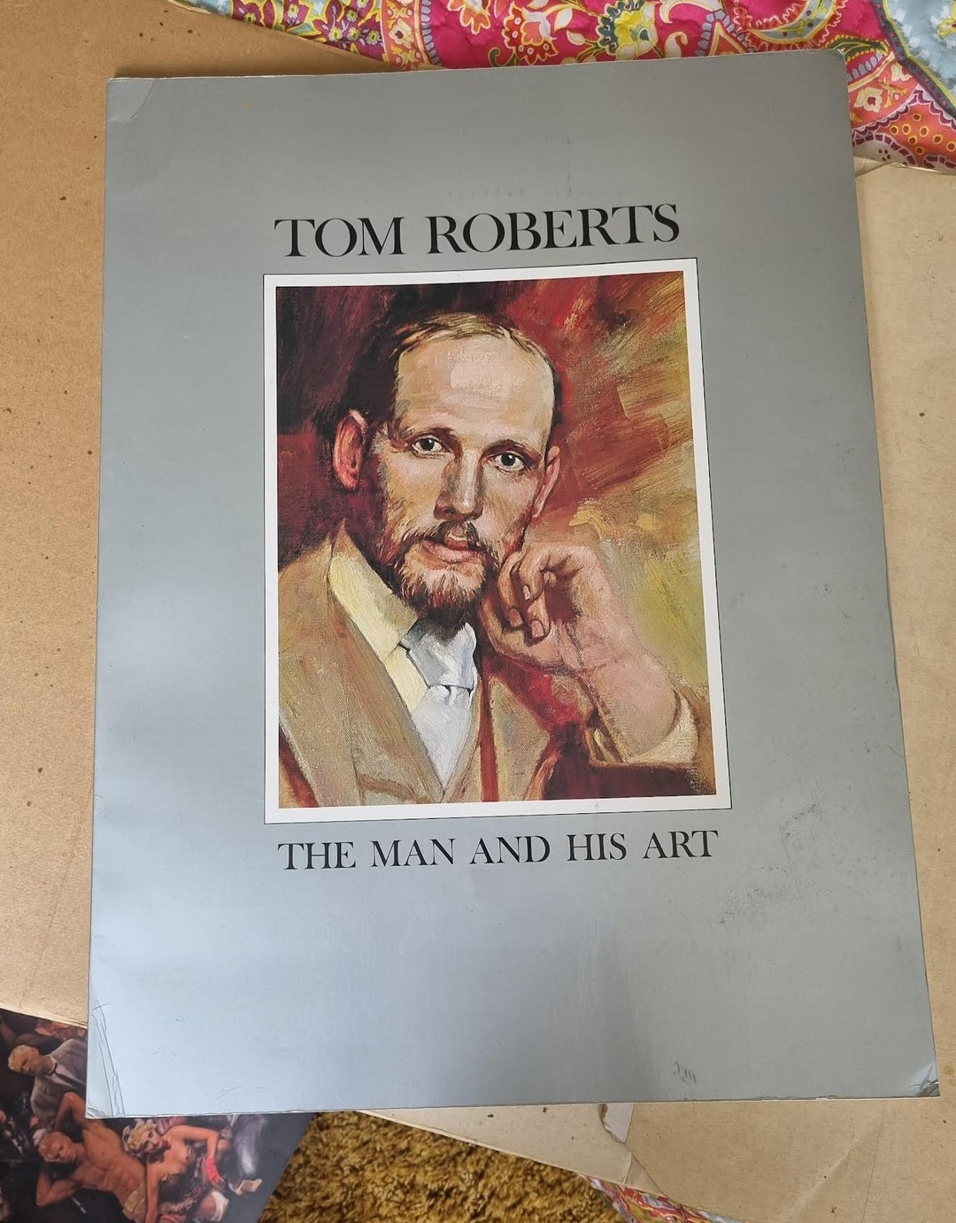 Vintage Tom Roberts the Man and His Art Undated Print Folio Heldelberg ...