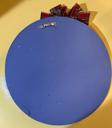 Santa in the Round - Etsy