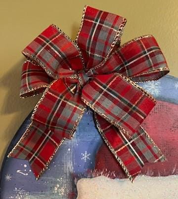 Santa in the Round - Etsy