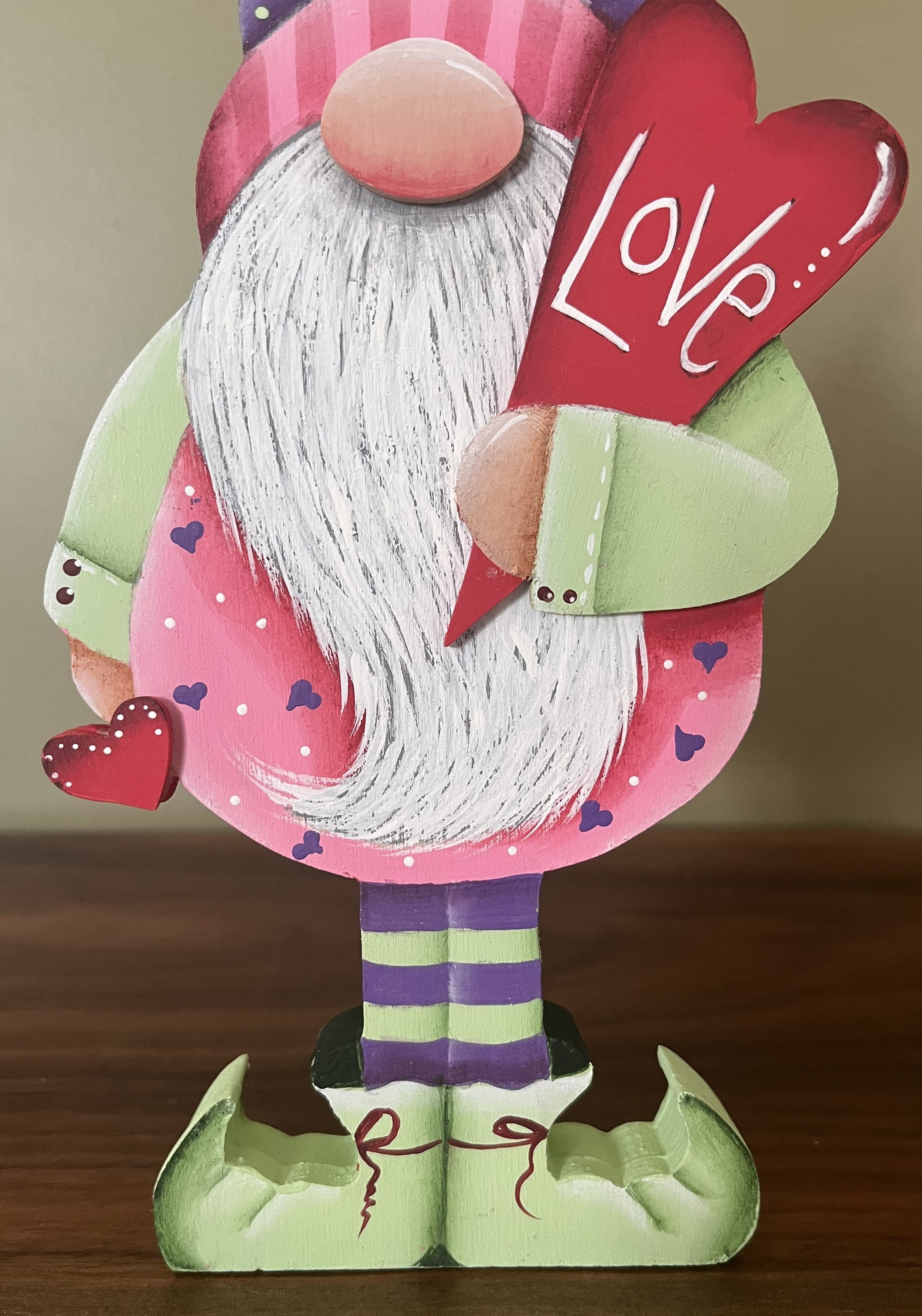 Valentine Gnome - Etsy