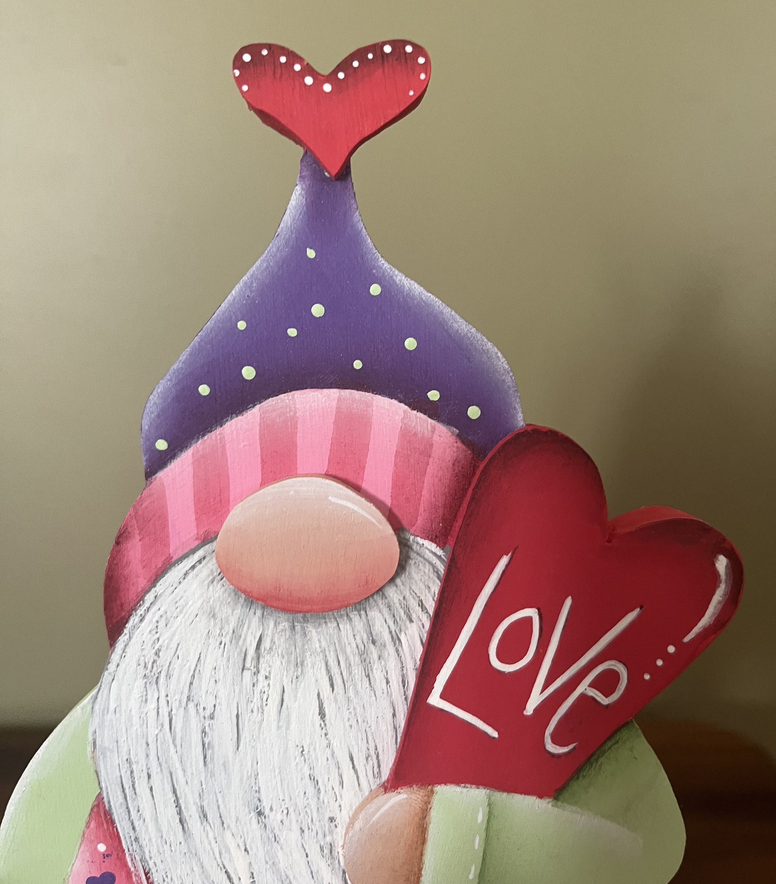 Valentine Gnome - Etsy