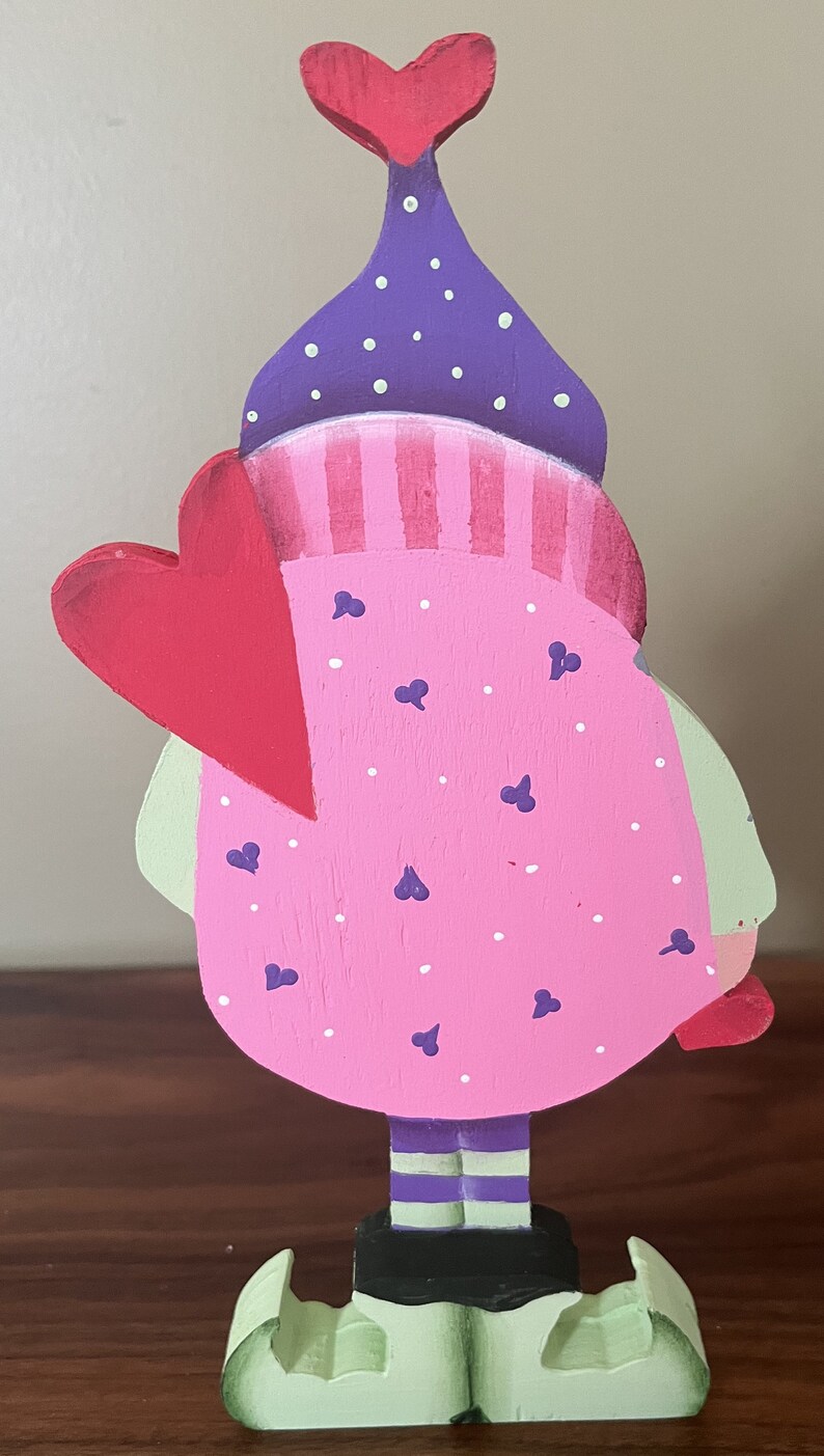 Valentine Gnome - Etsy
