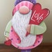 Valentine Gnome - Etsy