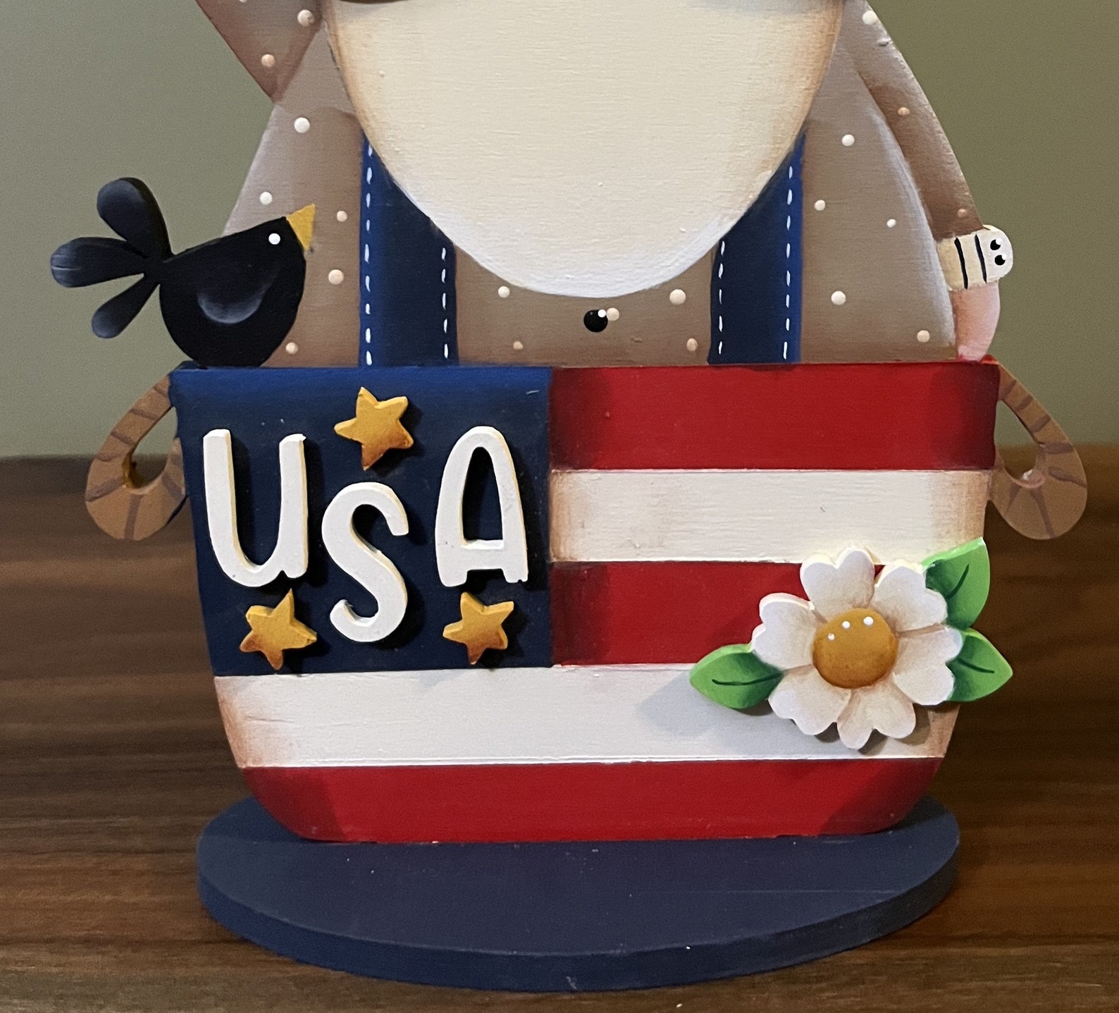 Uncle Sam Gnome - Etsy