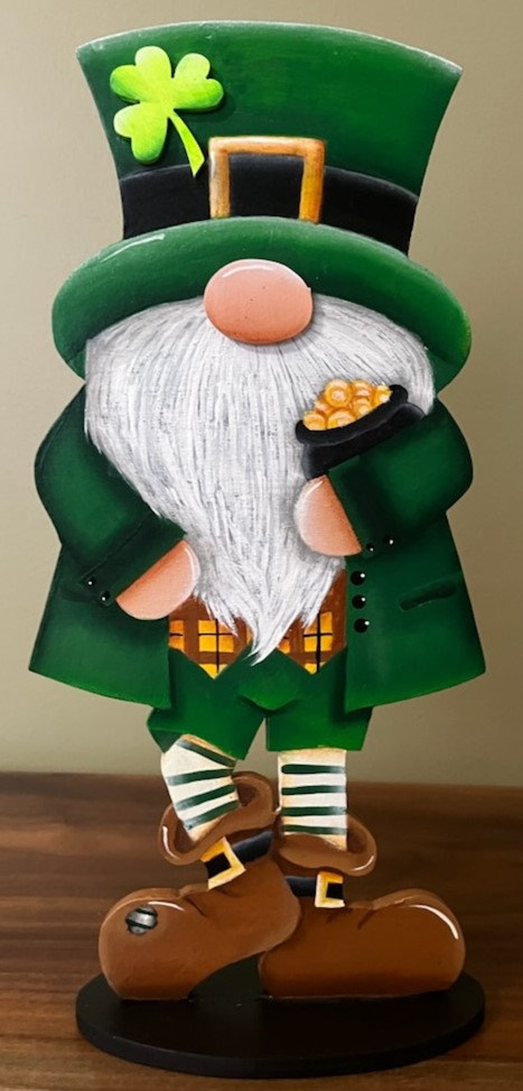 St. Patrick's Day Gnome - Etsy