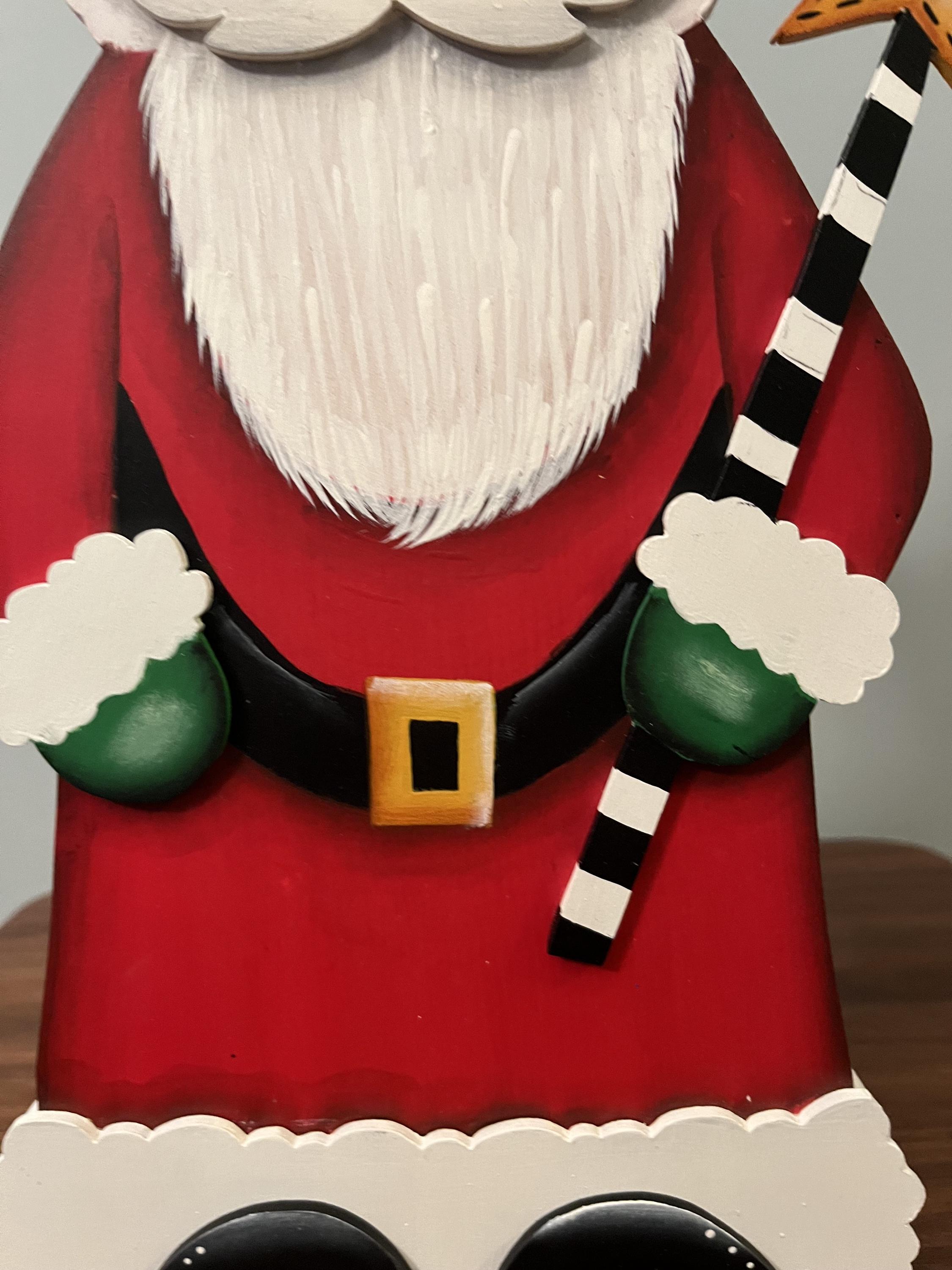 Santa With Star Wand - Etsy