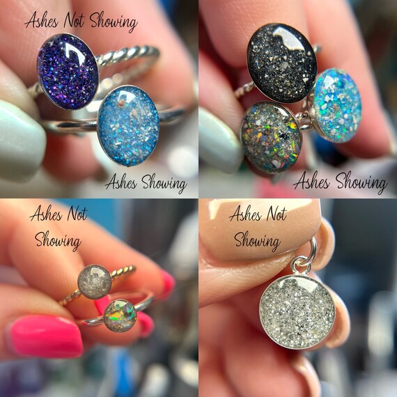 Charms made from ashes store