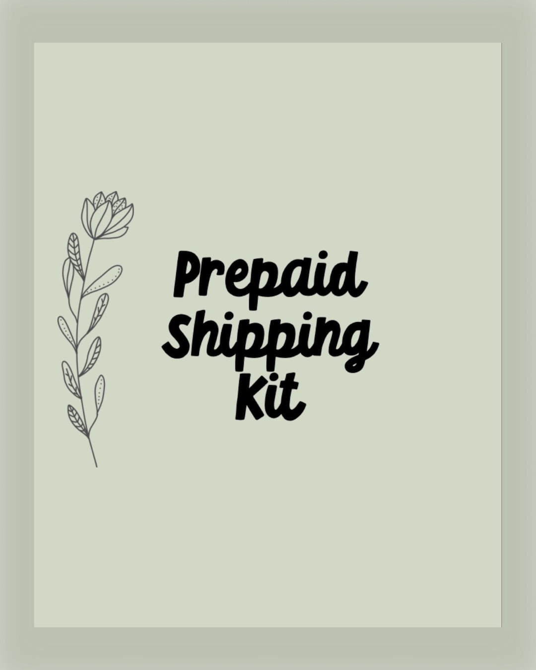 Prepaid Shipping Kit | Cremation Collection Kit | Keepsake Collection ...