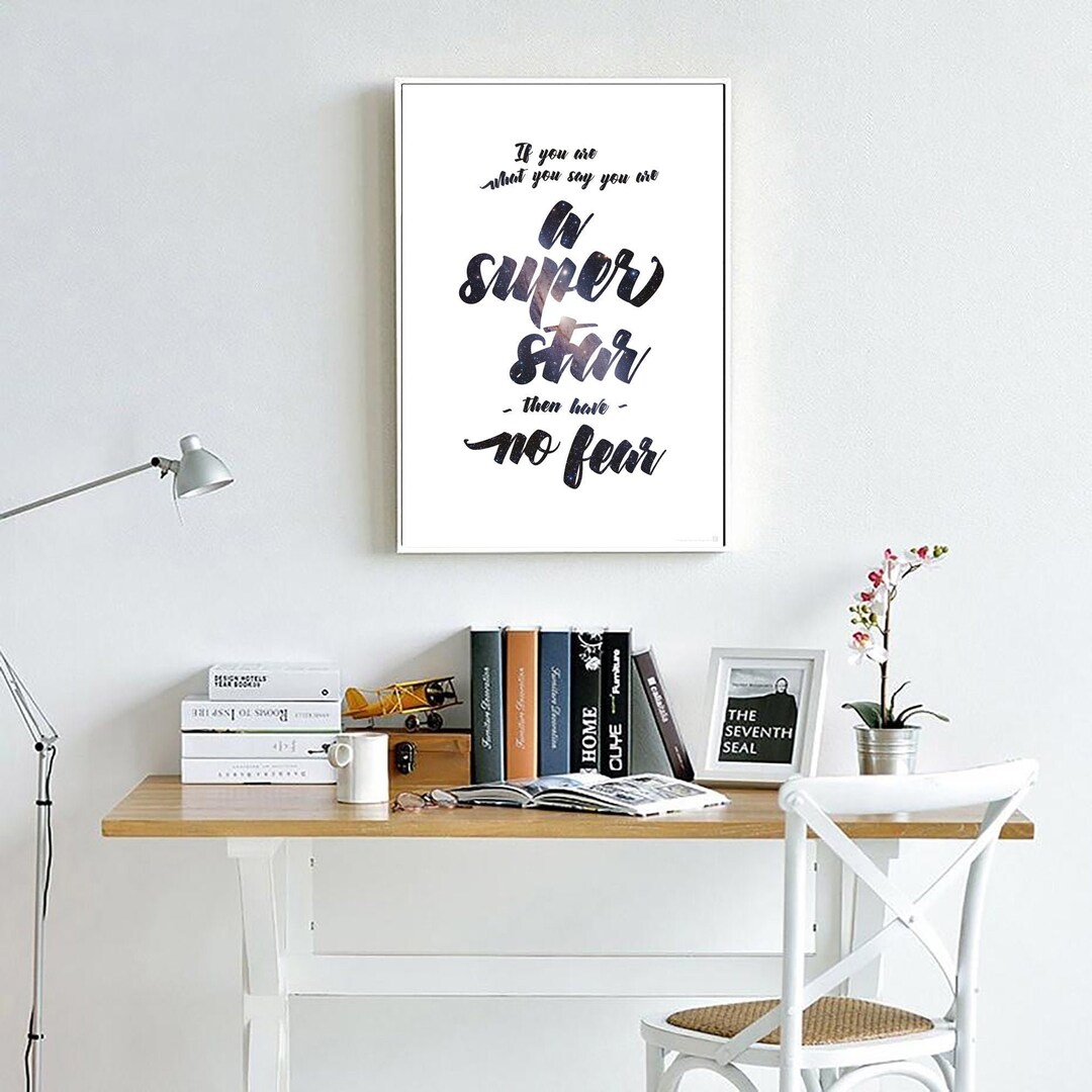 Superstar Poster | Lupe Fiasco | Rap Lyrics | Poster for Nursery ...