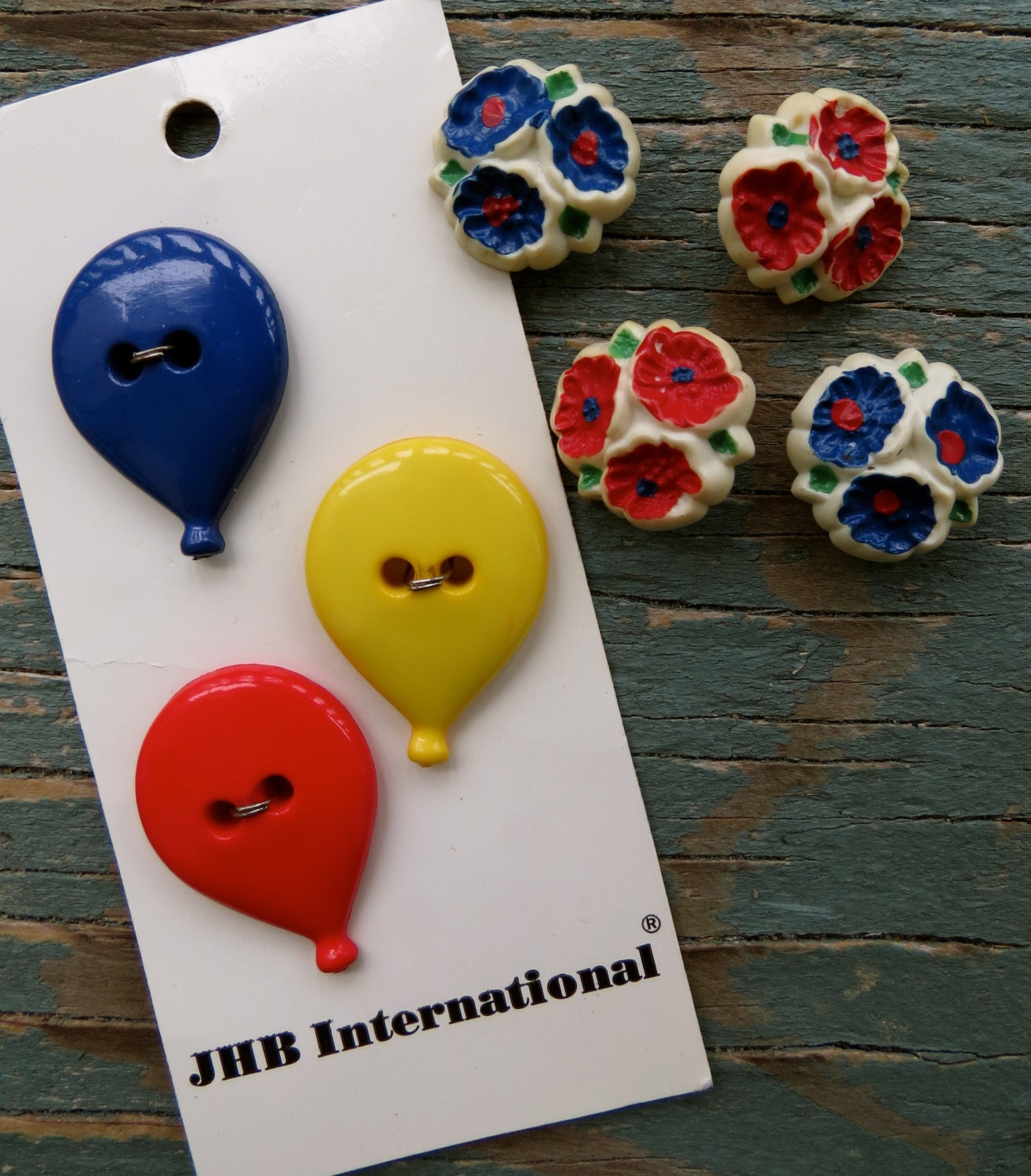 Adorable Assortment of Children's Plastic Buttons - Etsy
