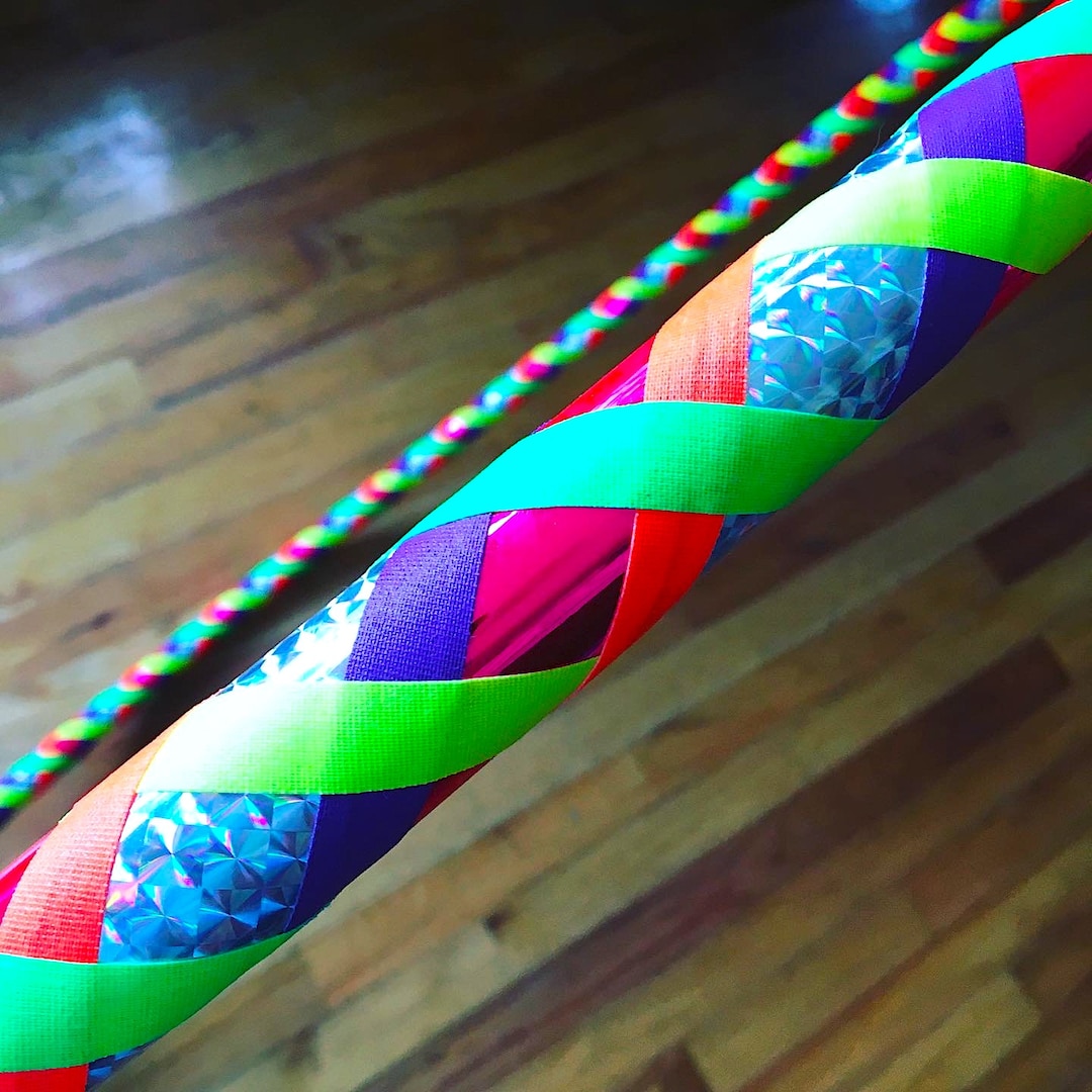 Standard 40" Hoop Dance Bling : Beautiful Hoops for Beautiful Beginners ...