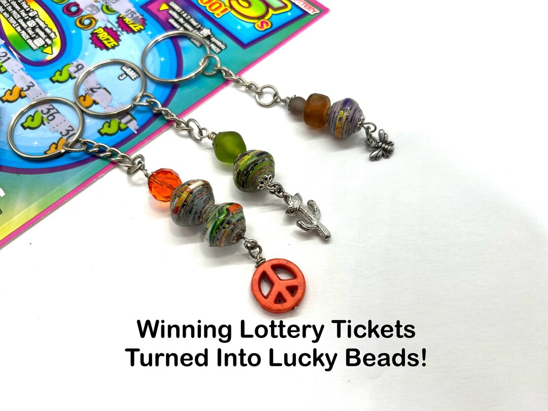 You Chose Luck & Abundance Key Chains, Fun Gamblers Lucky Charm ...