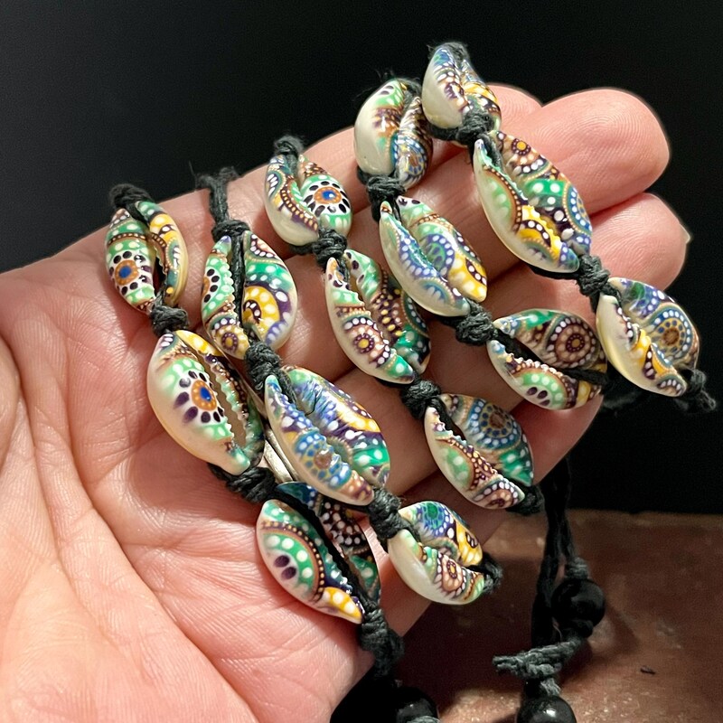 Shell Bracelet - Etsy