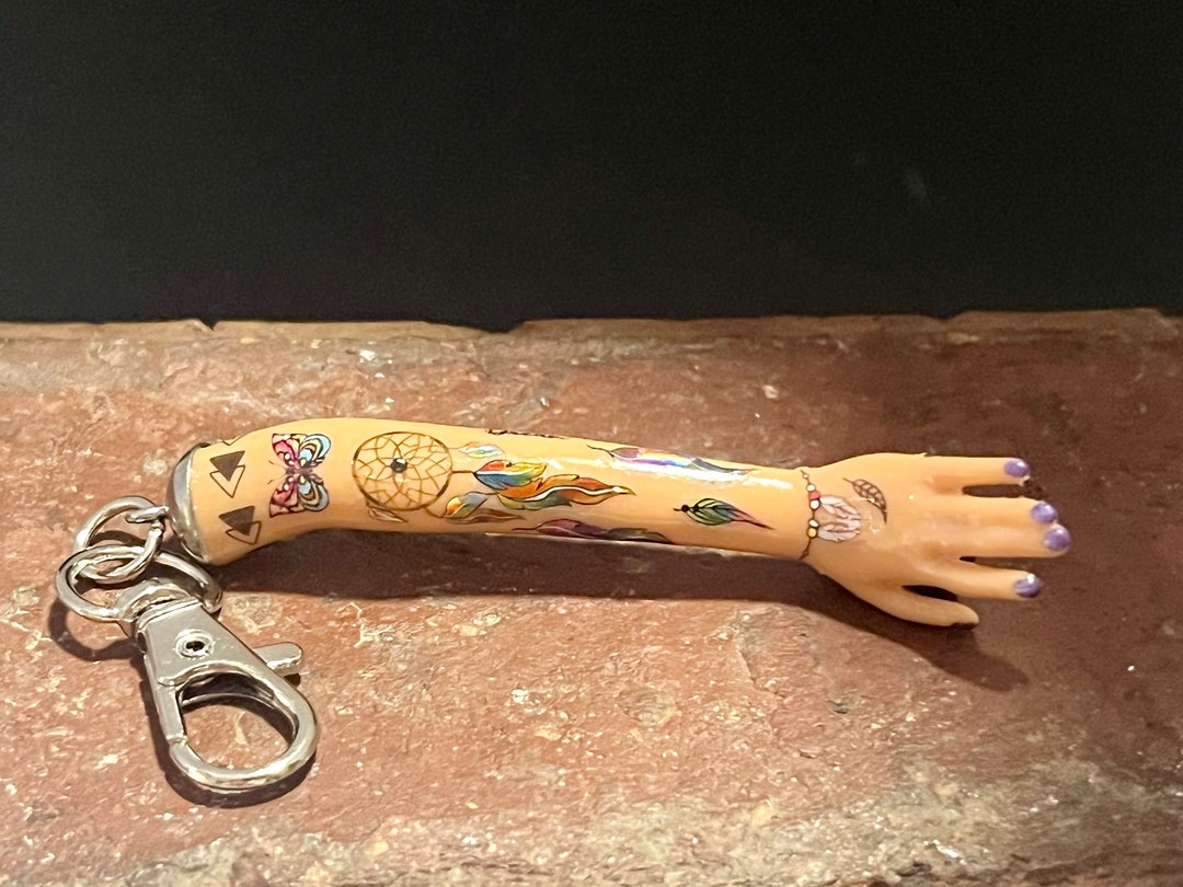 Tribal Key Chain, Dream Catcher Key Chain, Tattoo Artist Gifts, Up ...