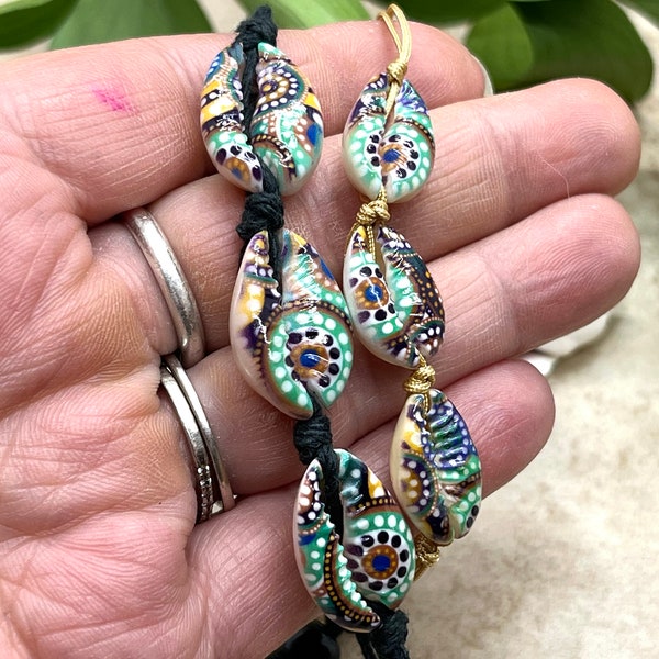 Shell Bracelet - Etsy