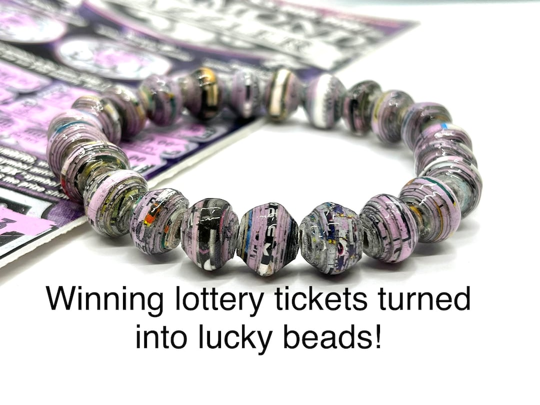 Lucky Beads Bracelet, Good Fortune Beaded Bracelet for Gamblers Luck ...
