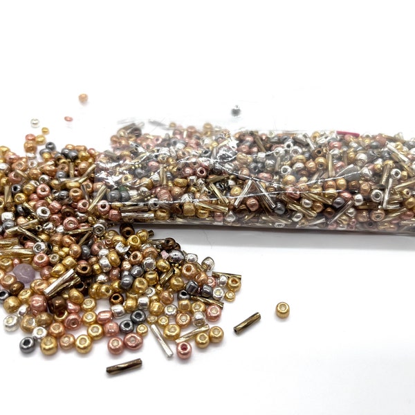 Bugle Bead Bracelet - Etsy