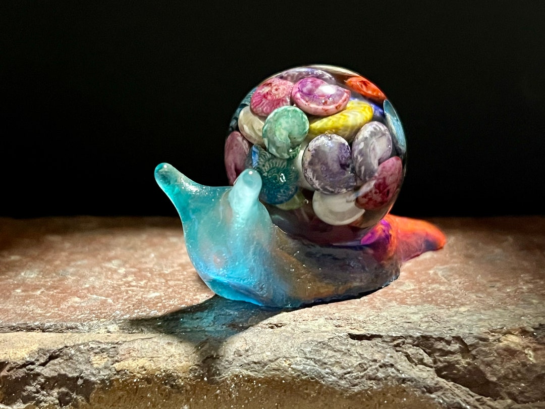 Cottage Core Snail Pet, Snail & Shells Decor, Lake Life Decor - Etsy