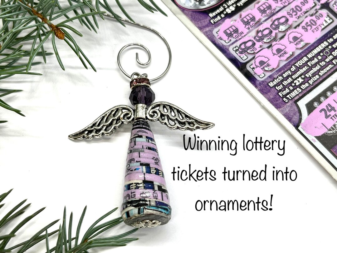 Good Fortune & Abundance Angel Ornament, Lucky Gifts for Gamblers and ...