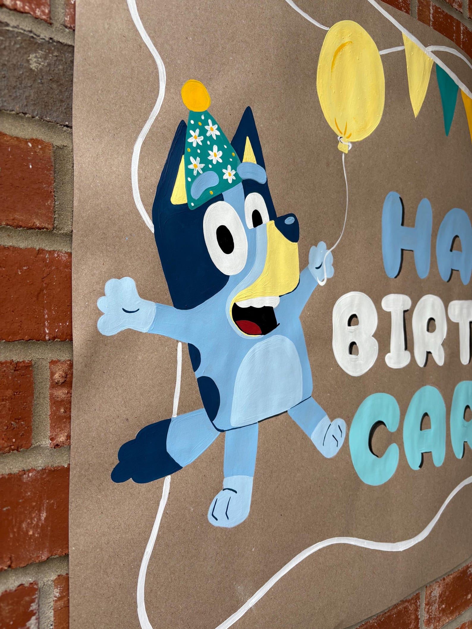 Custom Character Banners –children's Party Banner, Personalized Party ...