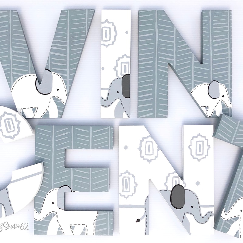 Elephant Wall Art - Etsy