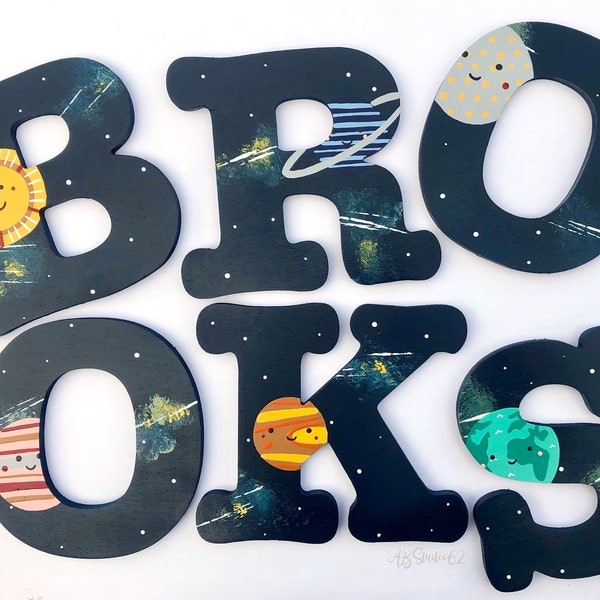 Solar Sign Letters - Etsy