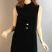 Vintage Mod Party Dress// 60s Velvet Dress// Vintage Shift Dress (F1 ...