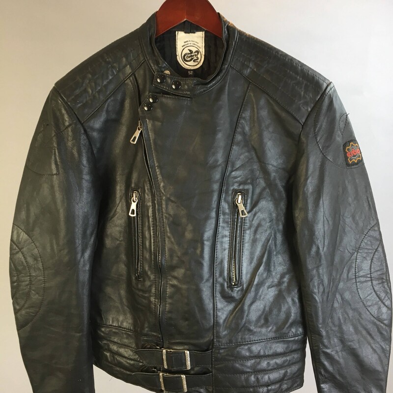 Motorcycle Jacket - Etsy