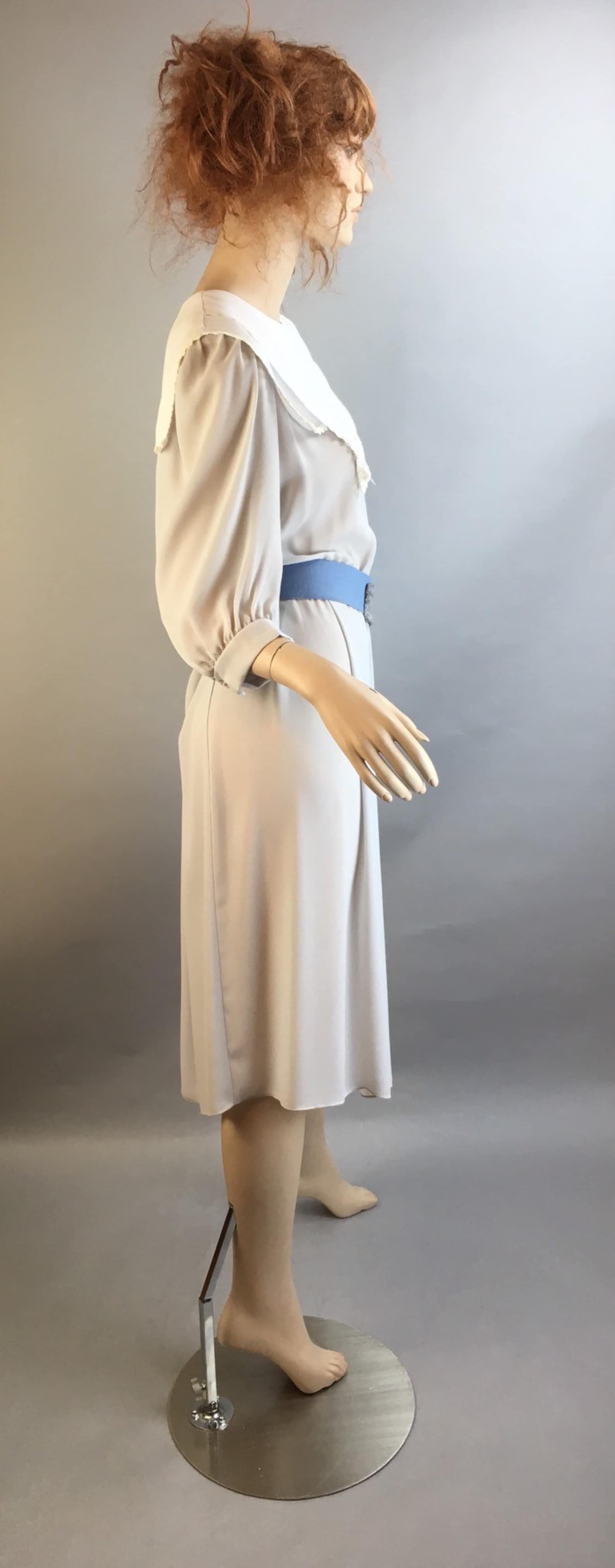 Vintage Secretary Dress// 80s Secretary Dress// Vintage Baby - Etsy