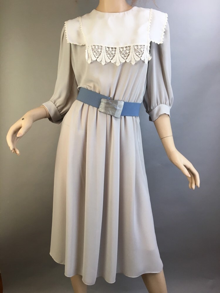 Vintage Secretary Dress// 80s Secretary Dress// Vintage Baby - Etsy